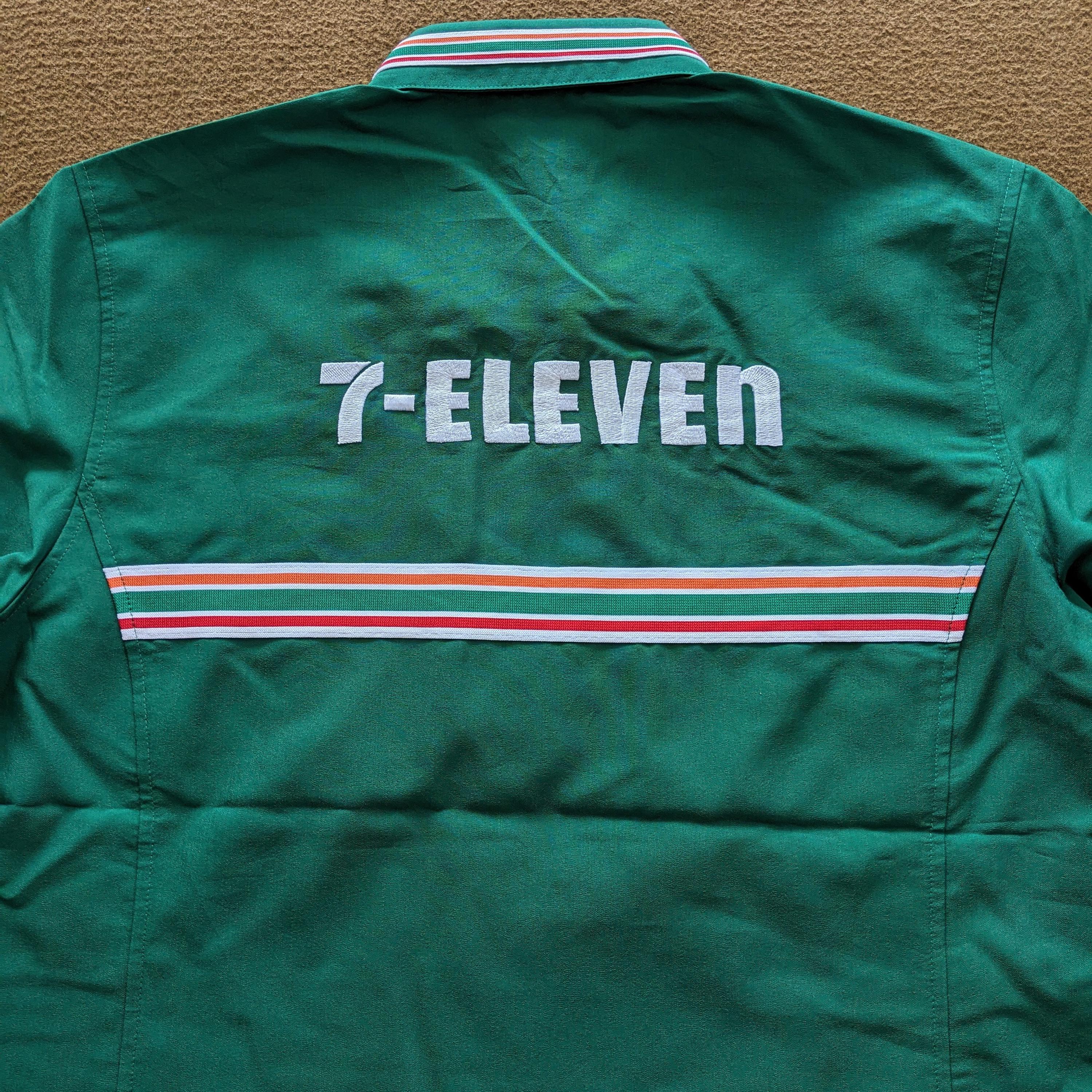 Vintage 7 ELEVEN Uniform Workers Shirts - Etsy