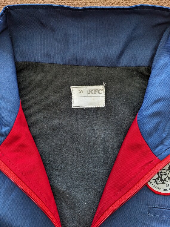Vintage KFC Workers Uniform Jacket - Gem