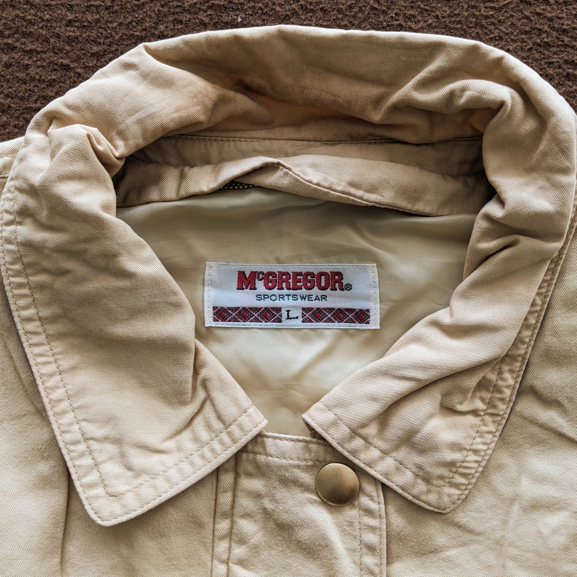 Vintage Mc'gregor X Skulls Custom Design Jacket - Etsy