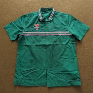 Vintage 7 ELEVEN Uniform Workers Shirts - Etsy