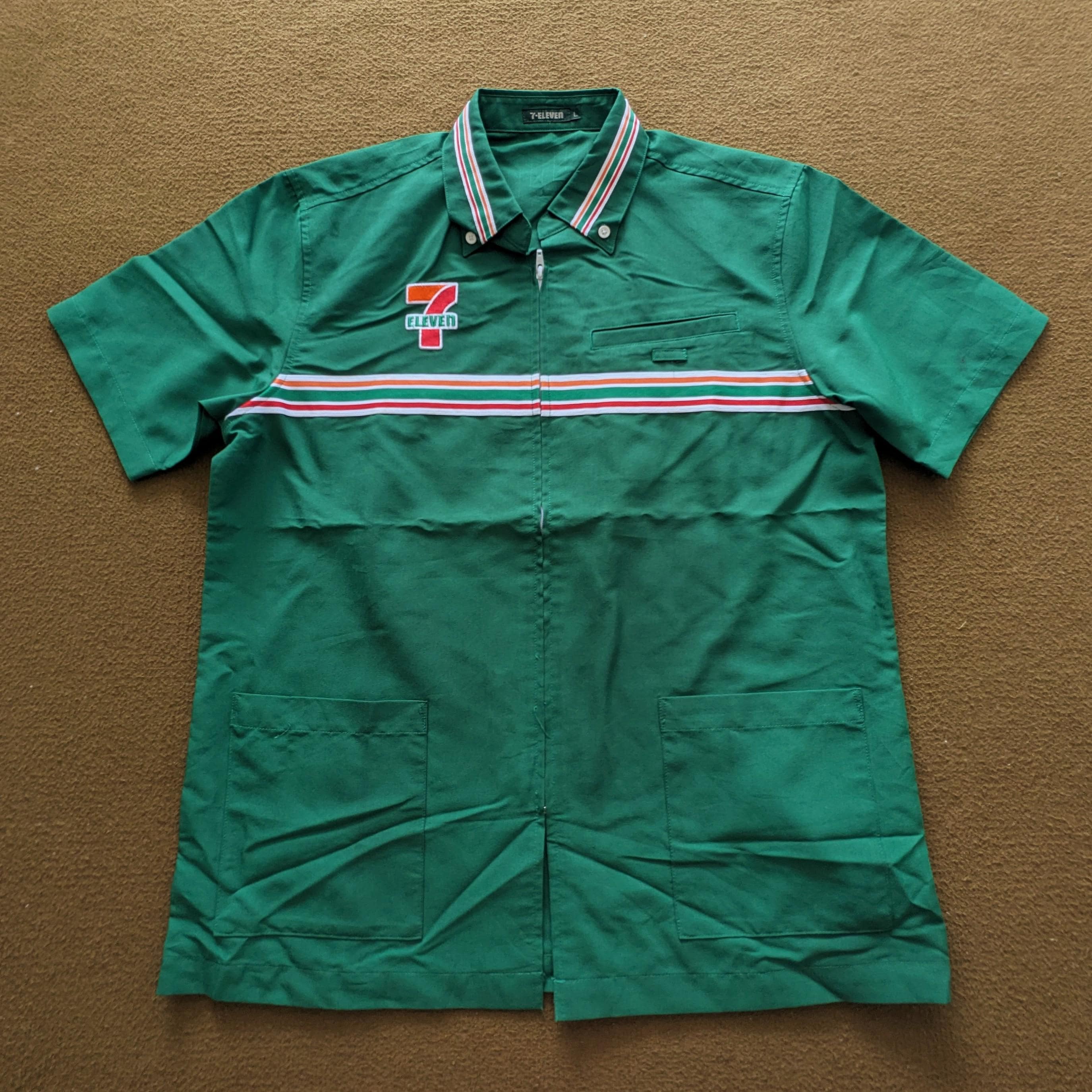 Vintage 7 ELEVEN Uniform Workers Shirts - Etsy