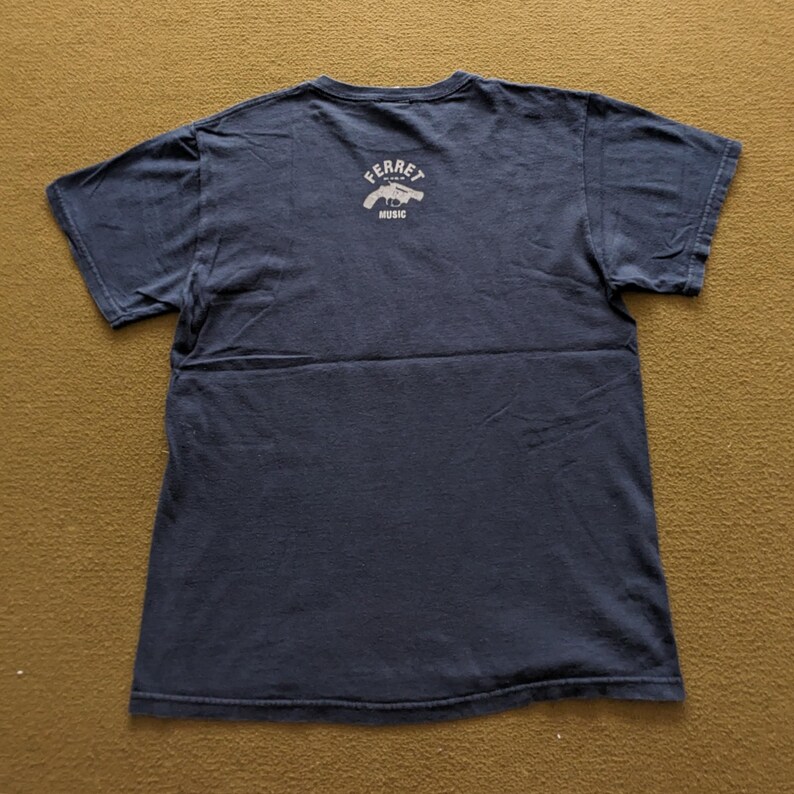 Vintage THE DEVH FERRET Heavy Metal Rock Band T-shirt - Etsy