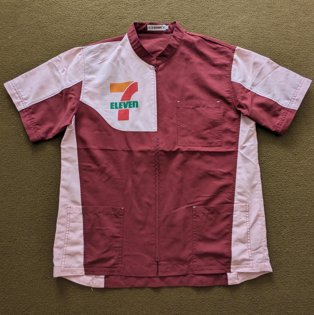 Vintage 7 ELEVEN Uniform Workers Shirts - Etsy