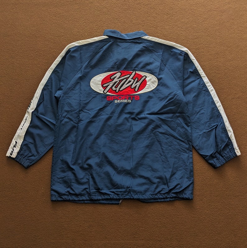 Vintage FUBU Sports Series Windbreaker Jacket - Etsy