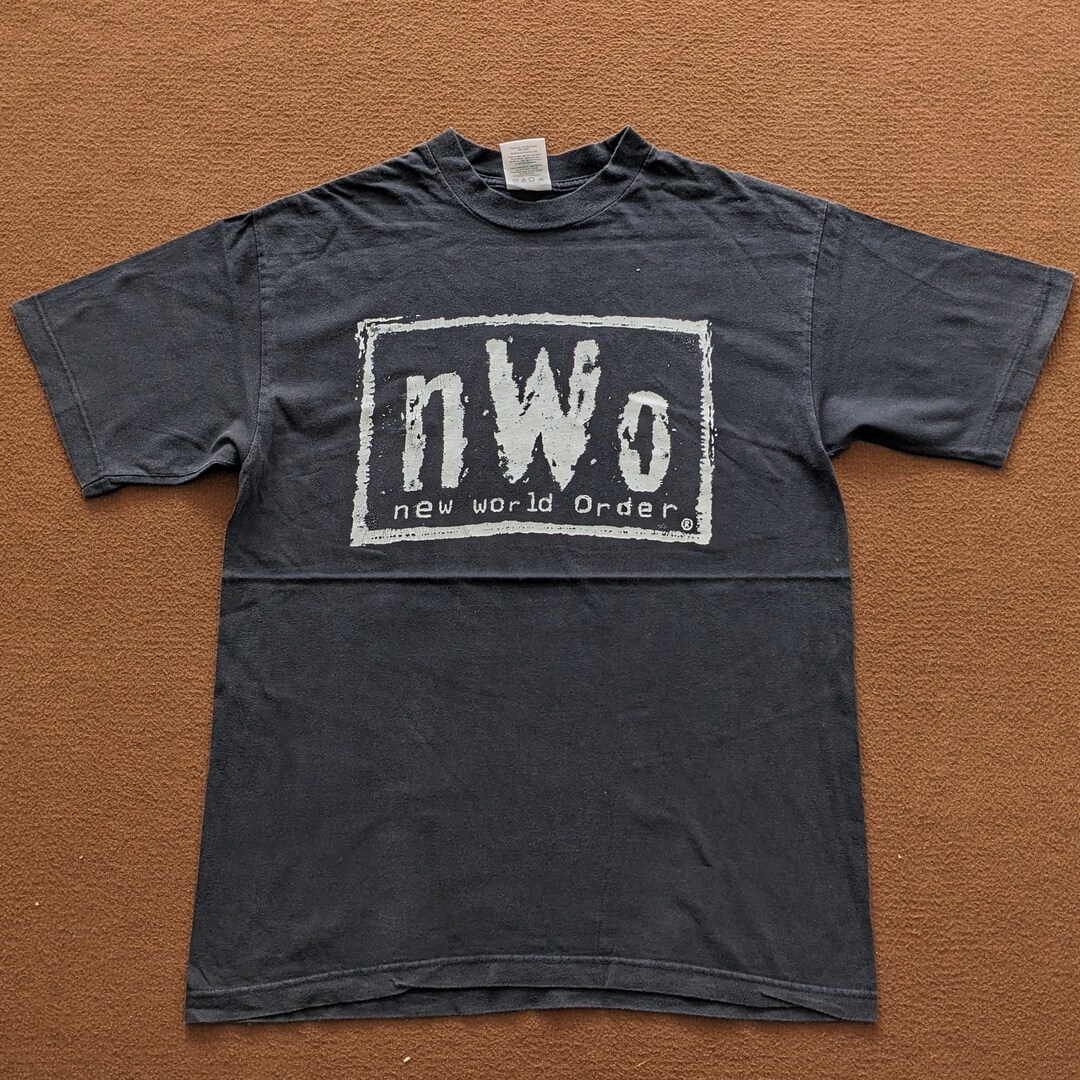 Vintage NWO New World Order WWF T-shirt - Etsy