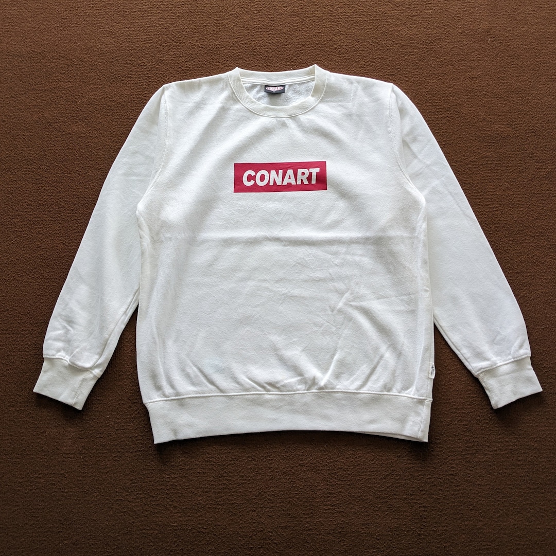 Vintage CONART Skateboard Style Sweatshirt - Etsy