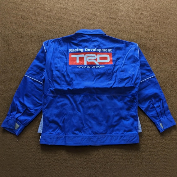 Vintage TRD TOYOTA MOTORSPORT Racing Uniform Workers … - Gem