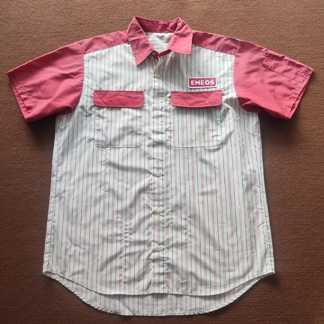 Vintage ENEOS Initial-d Racing Oli Movie Shirt Jacket - Etsy