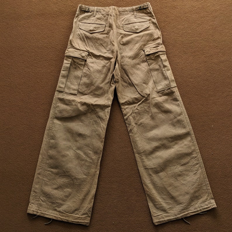 Vintage COCUE Baggy Cargo Style Pants - Etsy