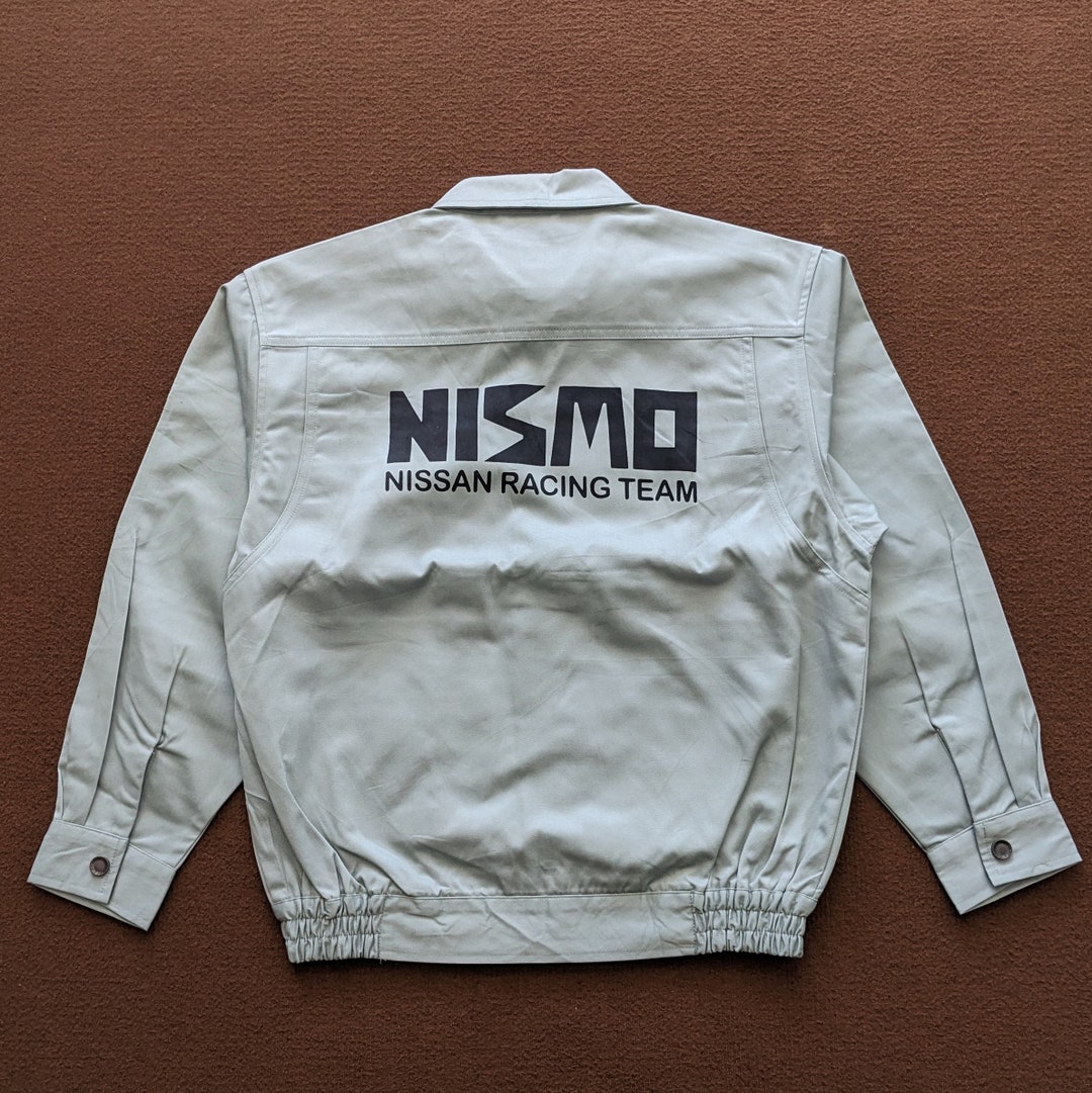 Vintage NISMO NISSAN Racing Team Uniform Custom Jacket - Etsy