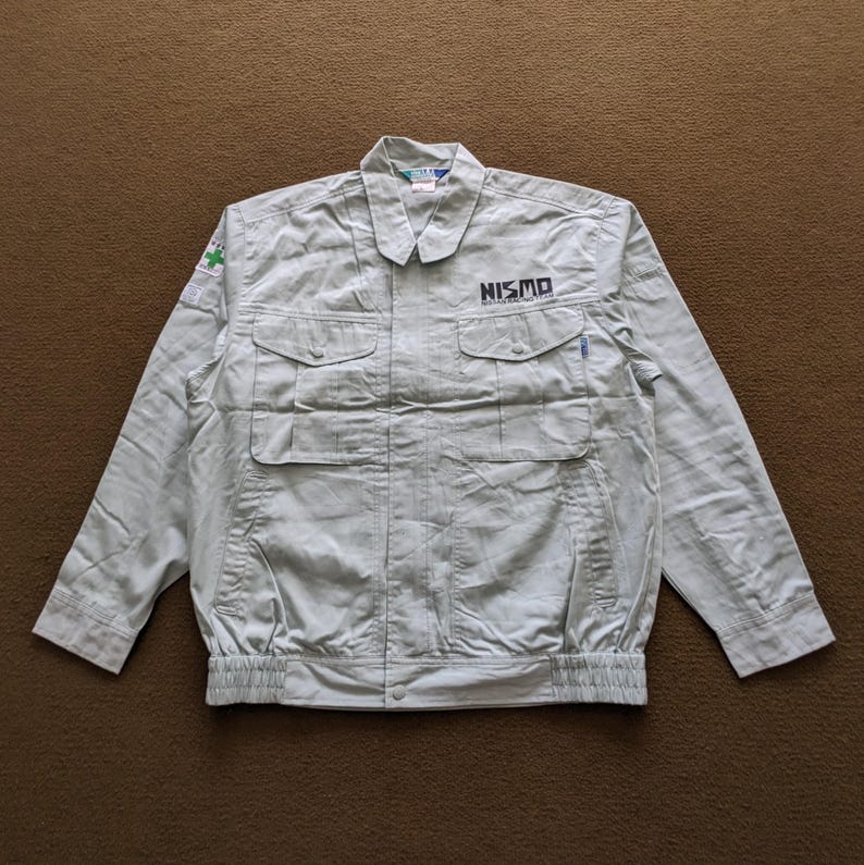 Vintage NISMO Nissan Racing Team Uniform Custom Jacket - Etsy