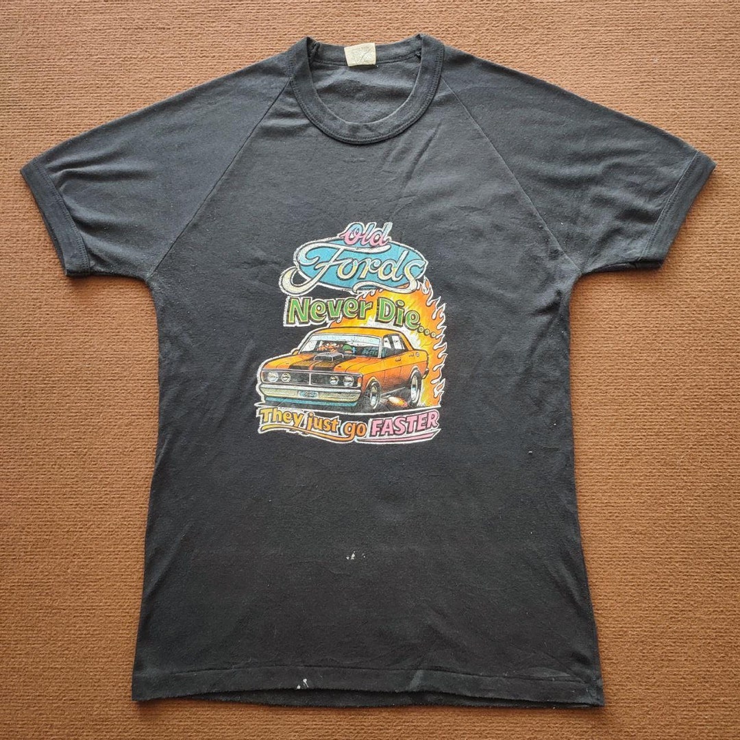 Vintage FORD CARS Motorsports Racing T-shirt - Etsy