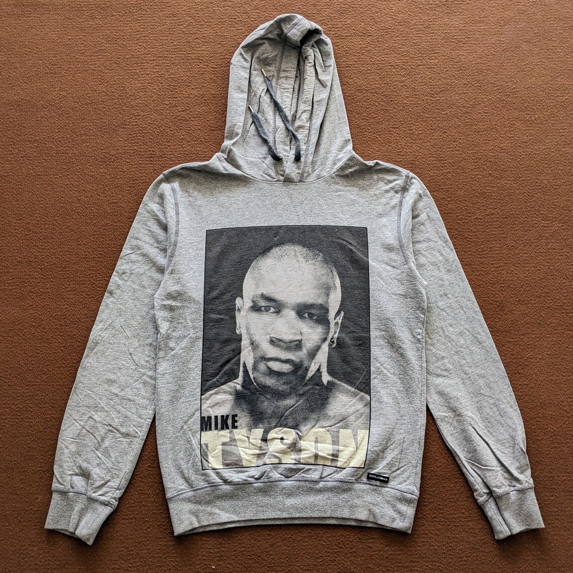 Vintage DOLCE & GABBANA Mike Tyson Photo Print Hoodies - Etsy