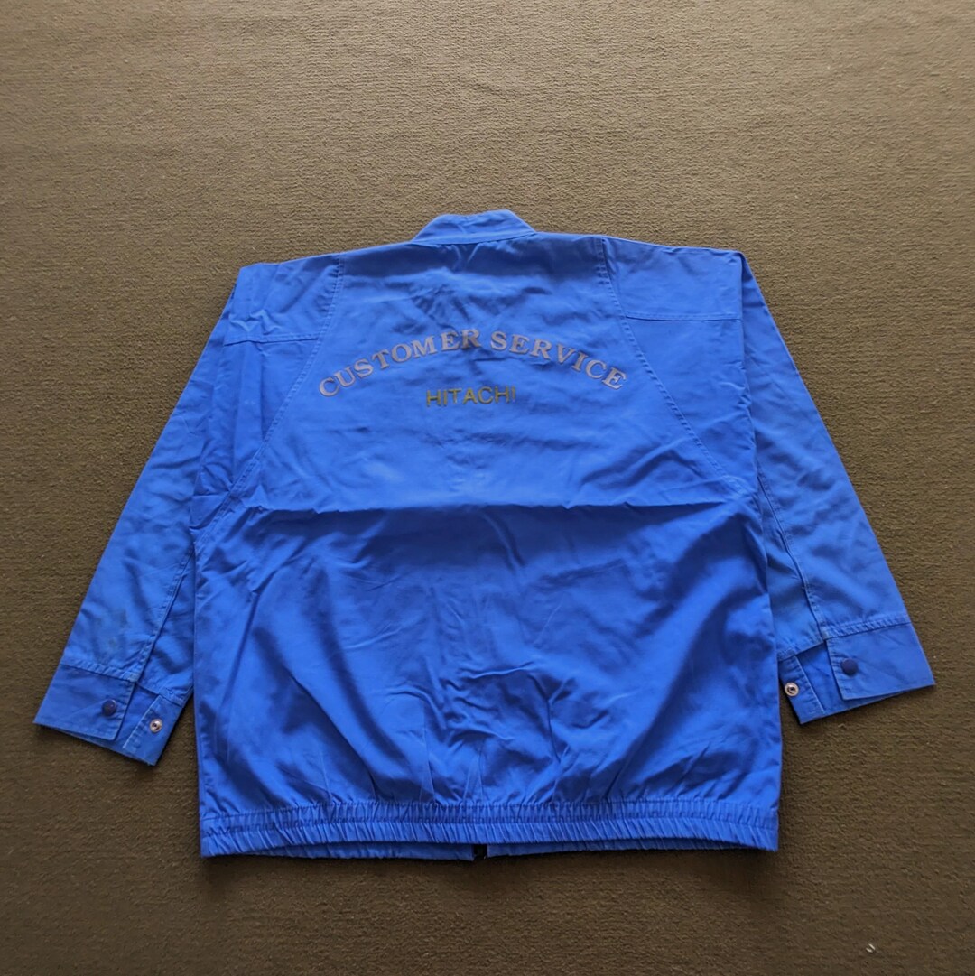 Vintage HITACHI Customer Service Japanese Workwear Jacket - Etsy