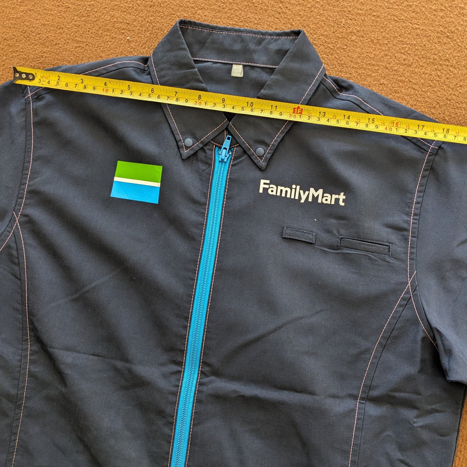 Vintage FAMILY MART Uniform Workers Jacket - Etsy