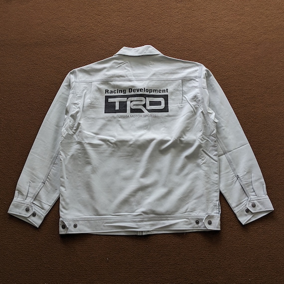 Vintage TRD TOYOTA MOTORSPORT Racing Uniform Custom J… - Gem