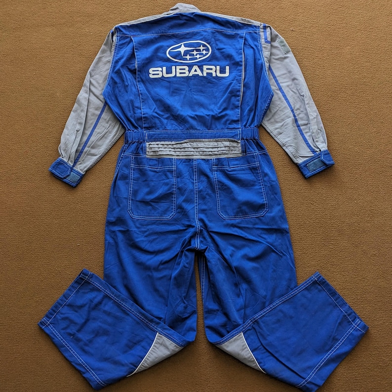 Vintage SUBARU Japanese Racing Coverall Workwear Jacket - Etsy