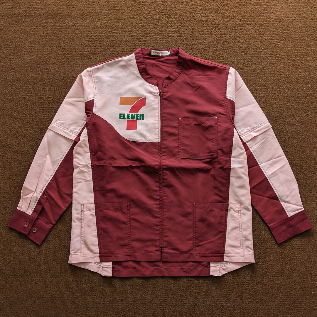 Vintage 7 Eleven Uniform Workers Jacket - Etsy