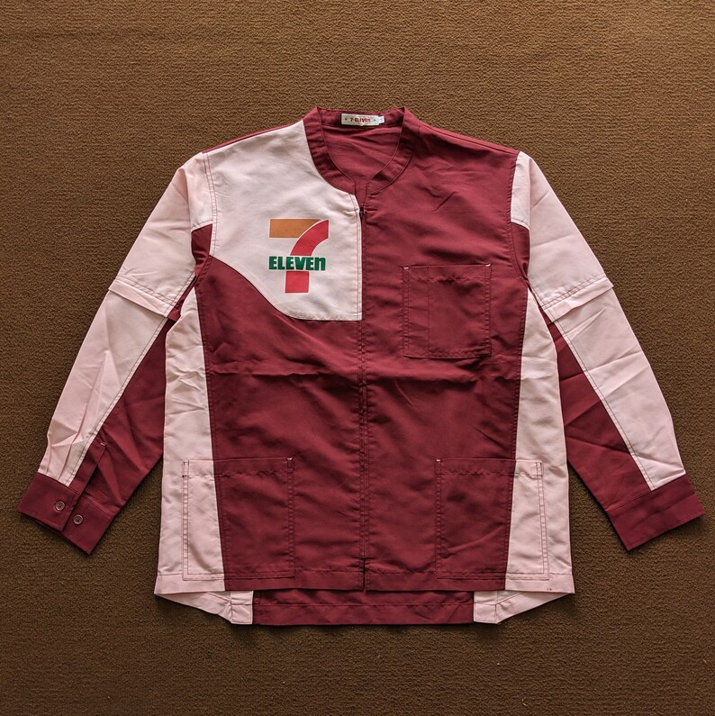 Vintage 7 Eleven Uniform Workers Jacket - Etsy