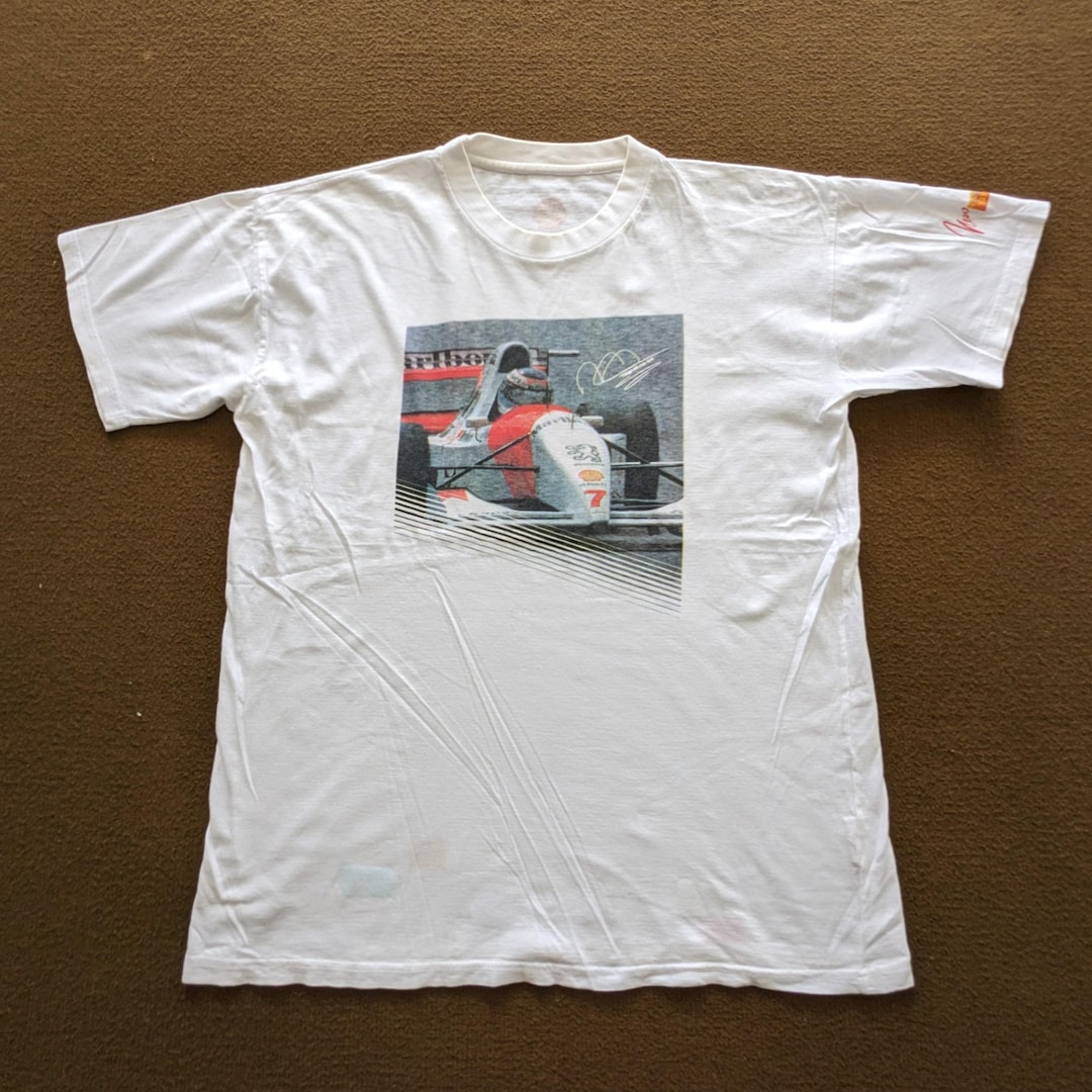 Vintage SHELL FORMULA 1 Racing Team T-shirt - Etsy