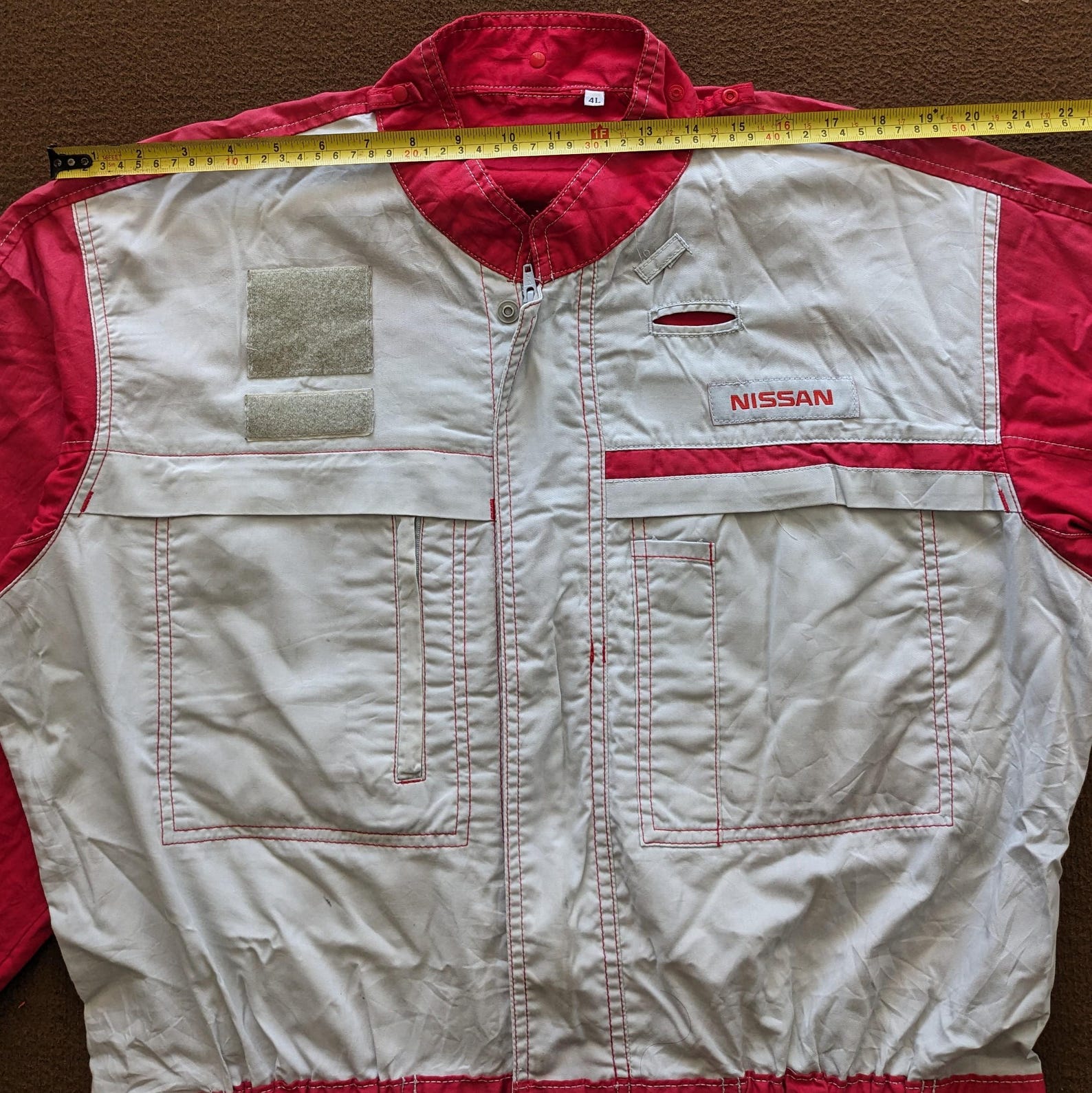 Vintage NISSAN Racing Team Uniform Coverall Workwear Jacket - Etsy