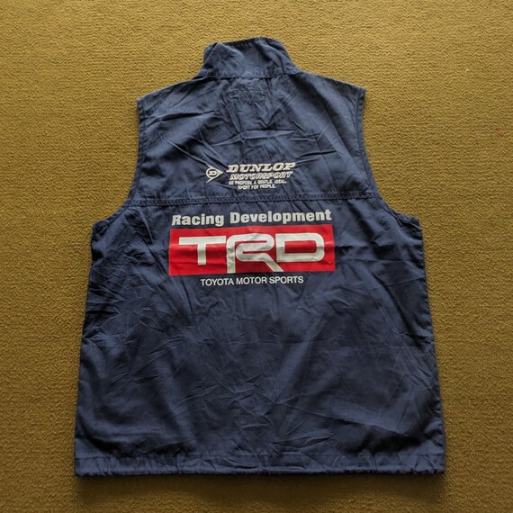 Vintage Dunlop x TRD TOYOTA Motorsports Racing Custom… - Gem