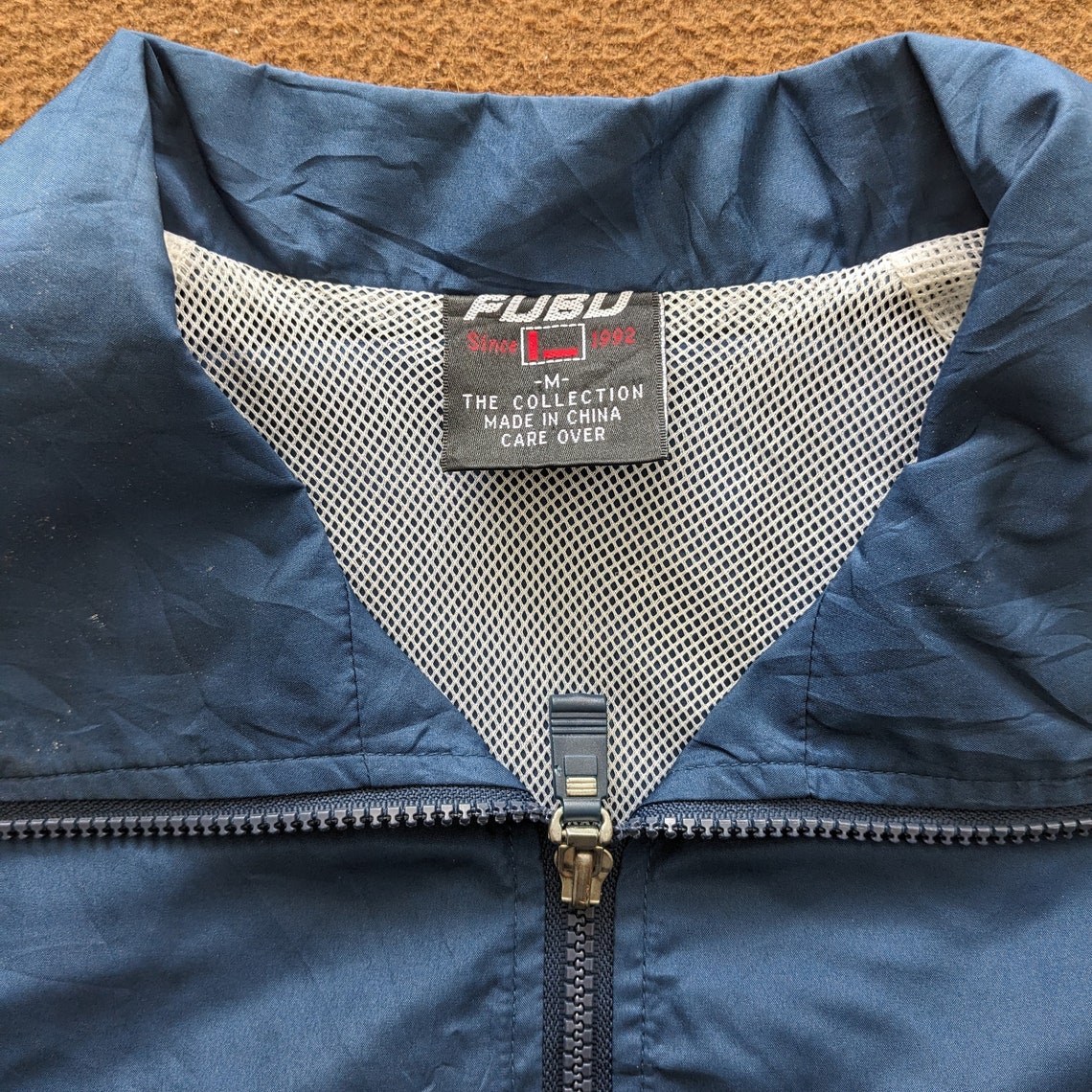 Vintage FUBU Sports Series Windbreaker Jacket - Etsy