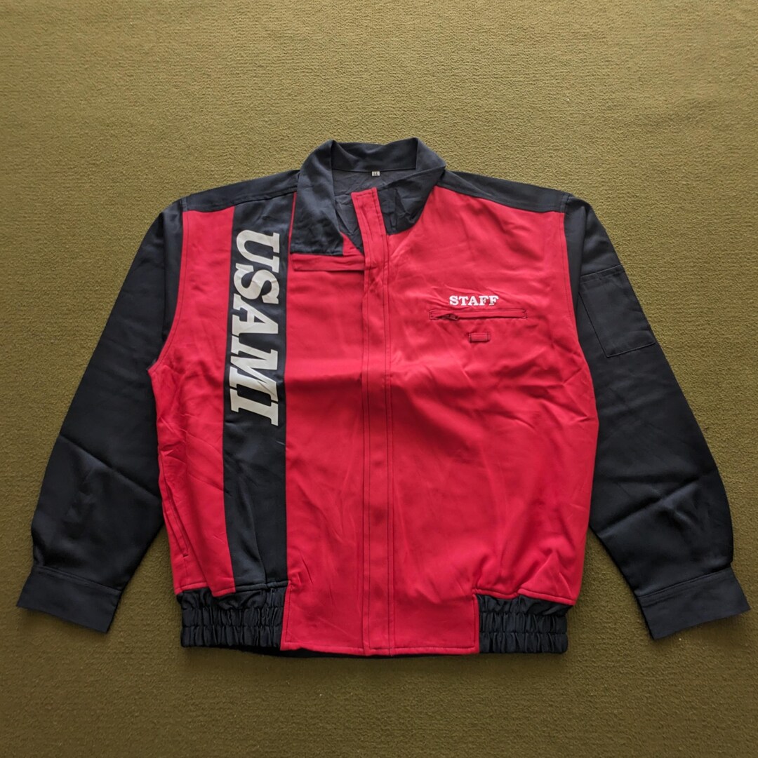 Vintage USAMI Japanese Uniform Workers Jacket - Etsy