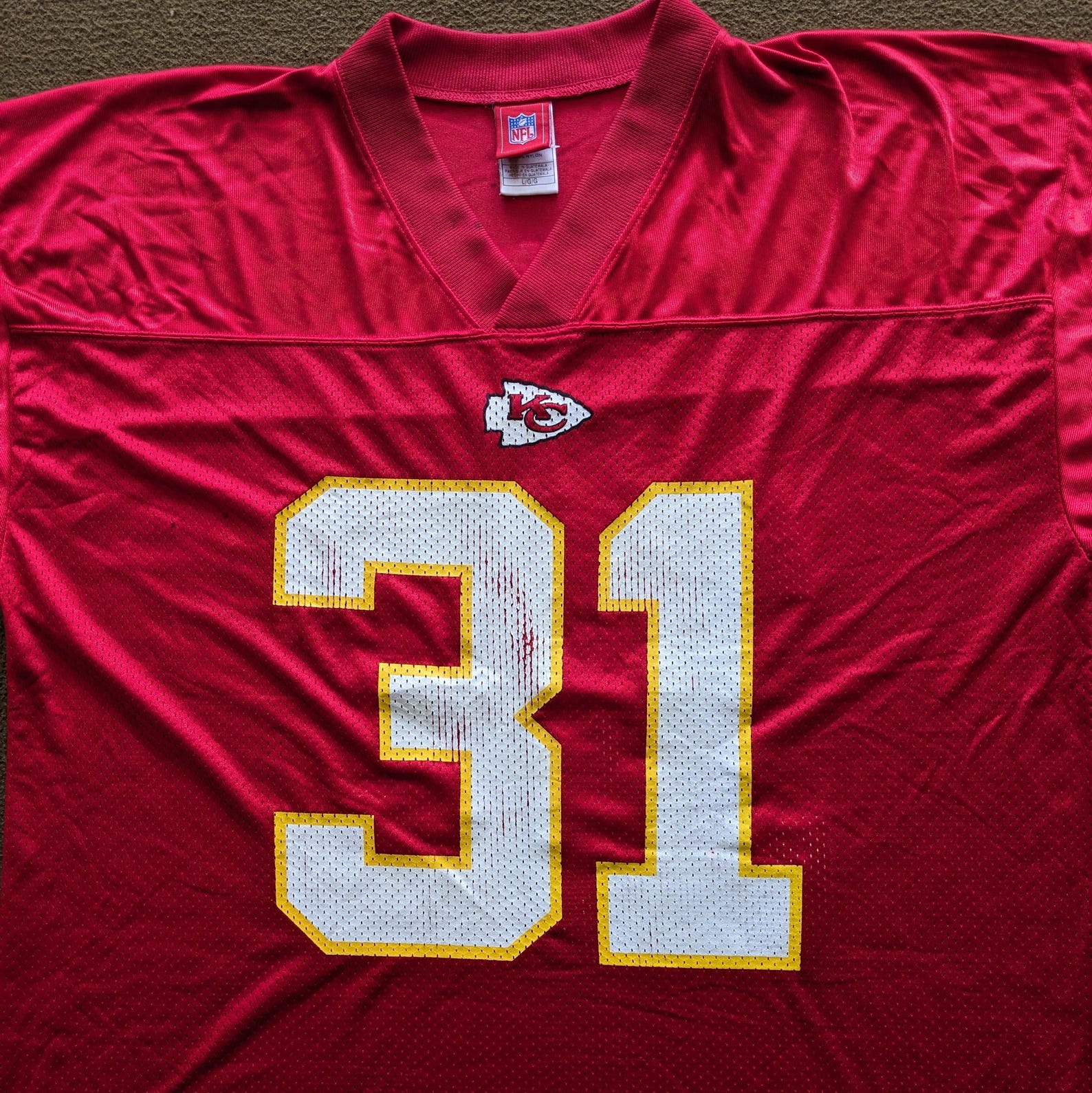 Vintage HOLMES 31 Reebok American Football NFL Jersey - Etsy