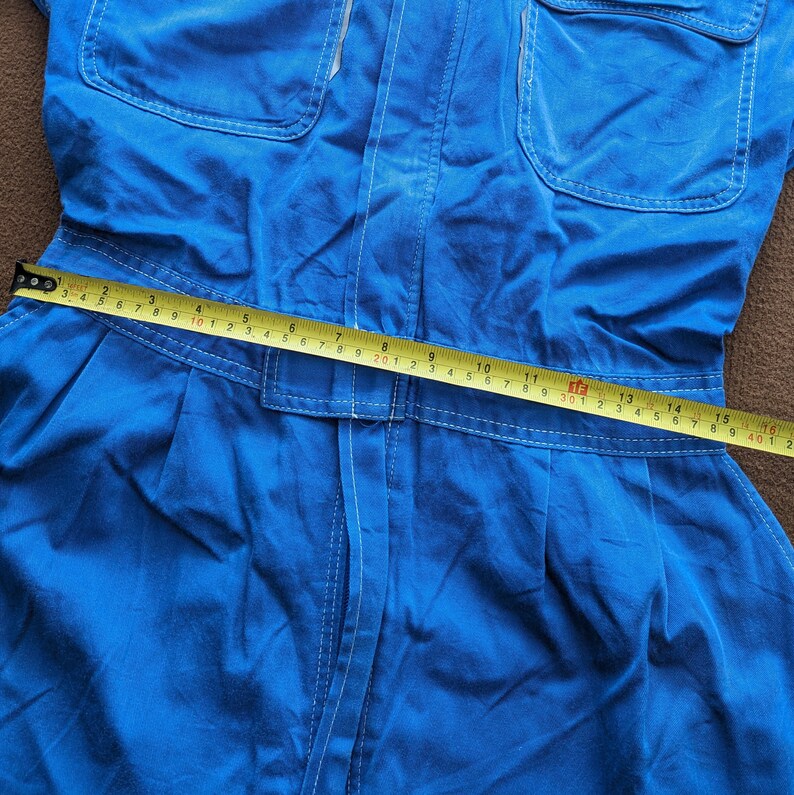 Vintage SUZUKI Technicall Staff Uniform Workers Coverall Jacket - Etsy