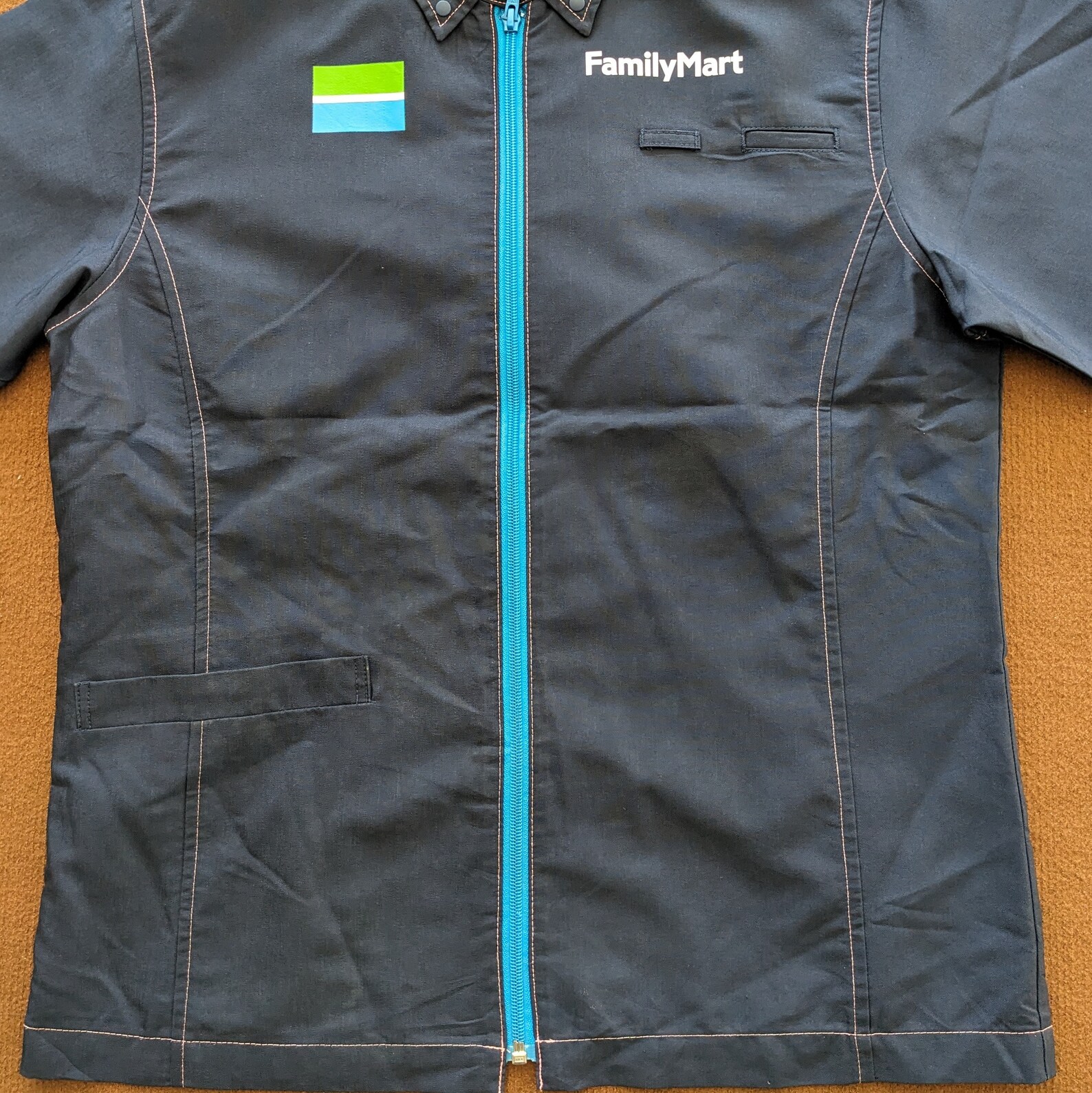 Vintage FAMILY MART Uniform Workers Jacket - Etsy