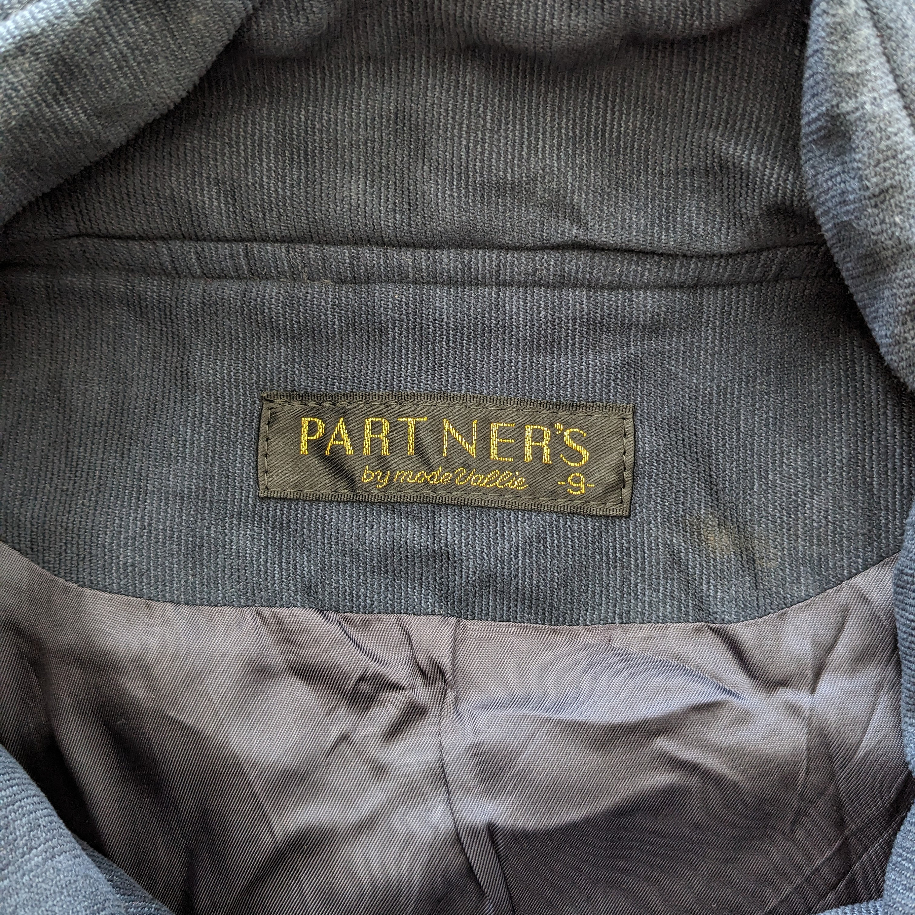 Vintage PARTNER Fashion Style Jacket - Etsy