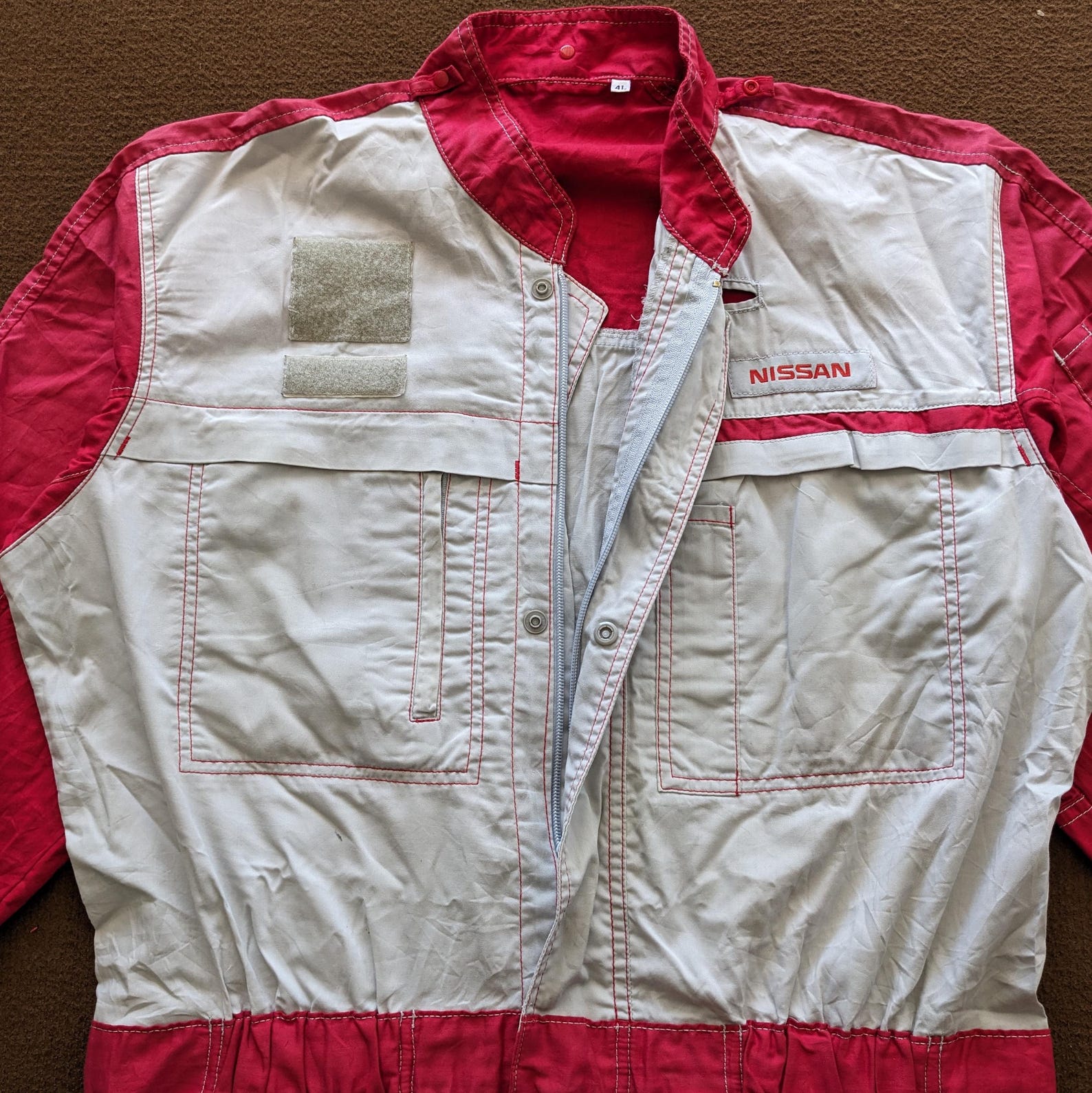 Vintage NISSAN Racing Team Uniform Coverall Workwear Jacket - Etsy
