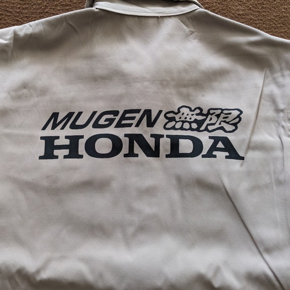 Vintage MUGEN HONDA Japanese Brand Custom Jacket - Gem