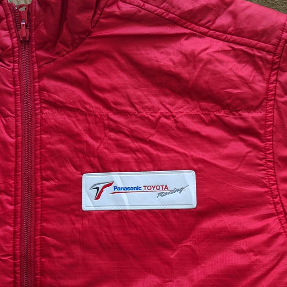 Vintage PANASONIC Toyota Racing Team Jacket - Gem