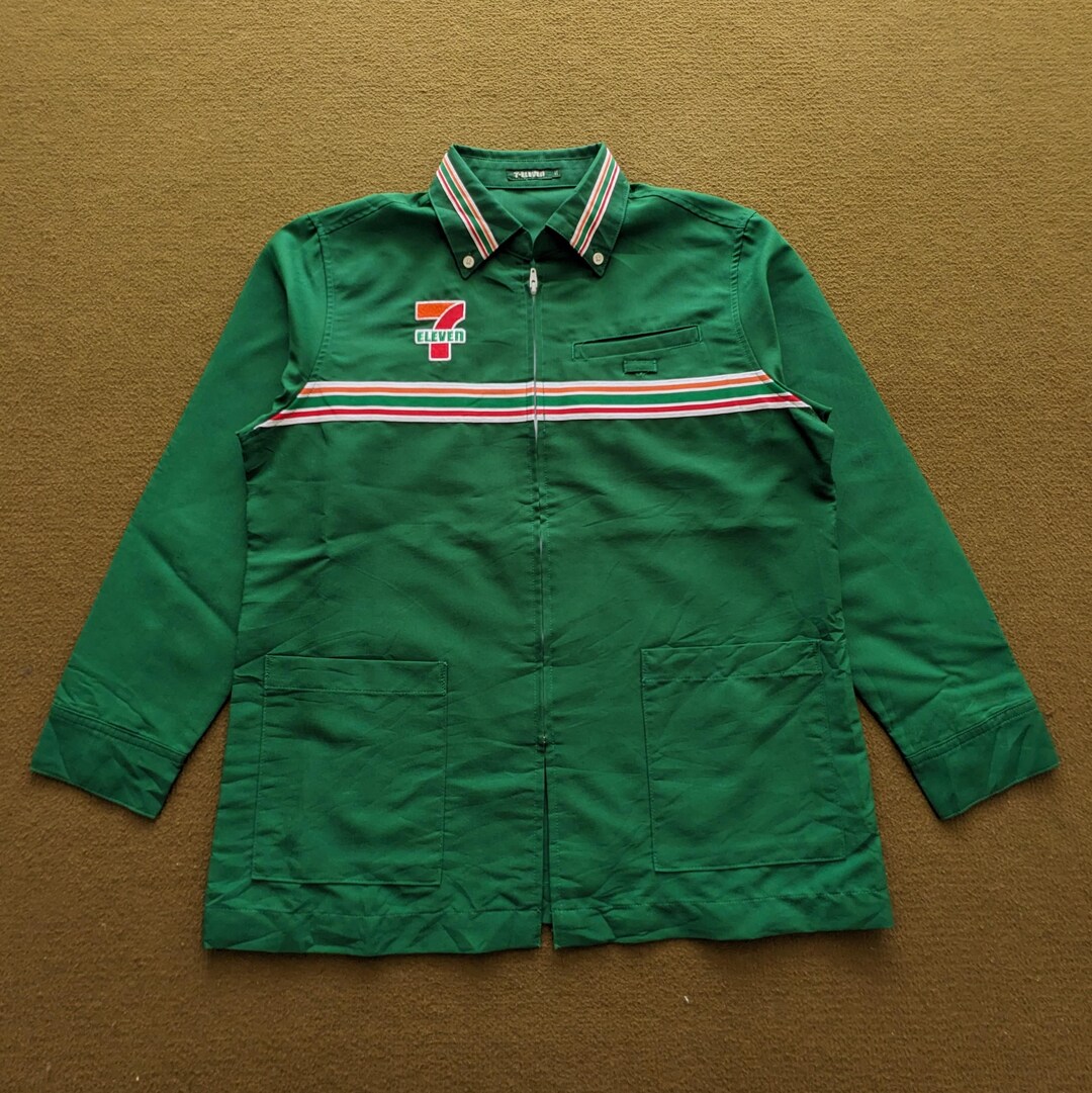 Vintage 7 ELEVEN Uniform Workers Jacket - Etsy