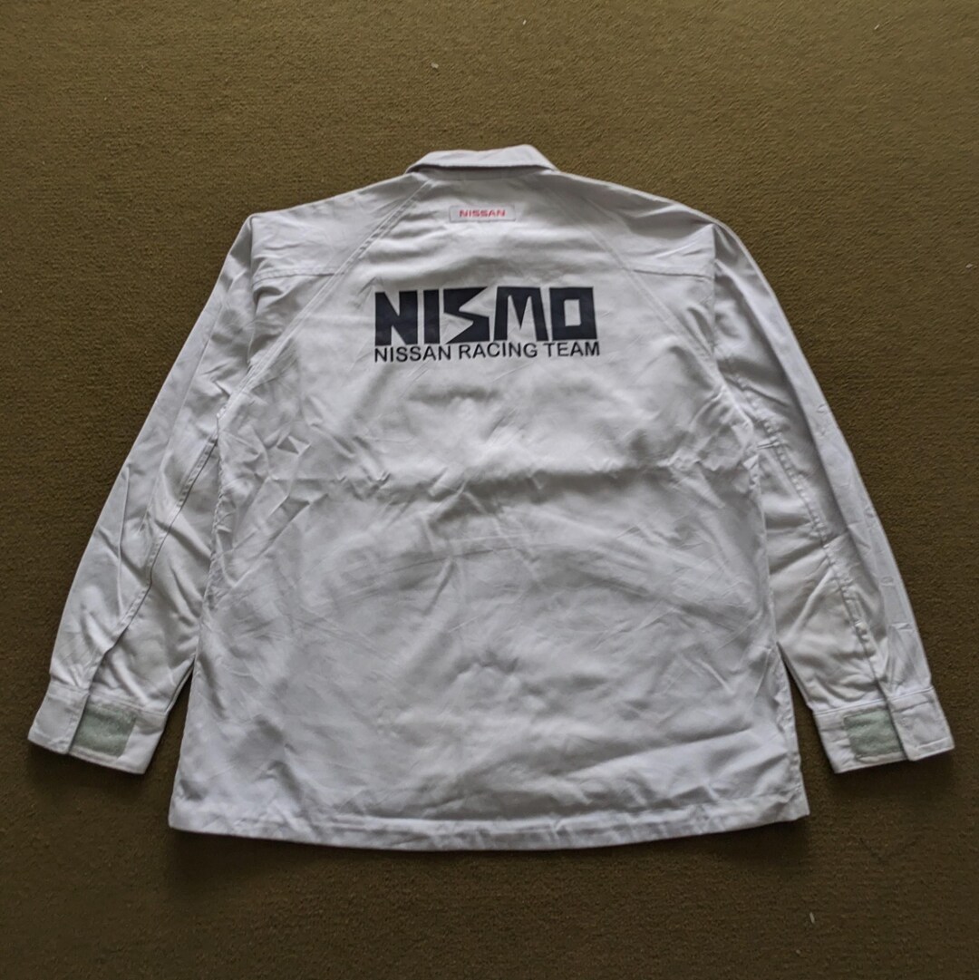 Vintage NISMO NISSAN RACING Team Uniform Workers Custom Jacket - Etsy