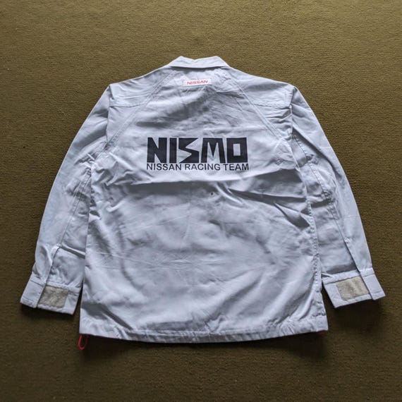Vintage NISMO NISSAN Racing Team Uniform Custom Jacket - Gem
