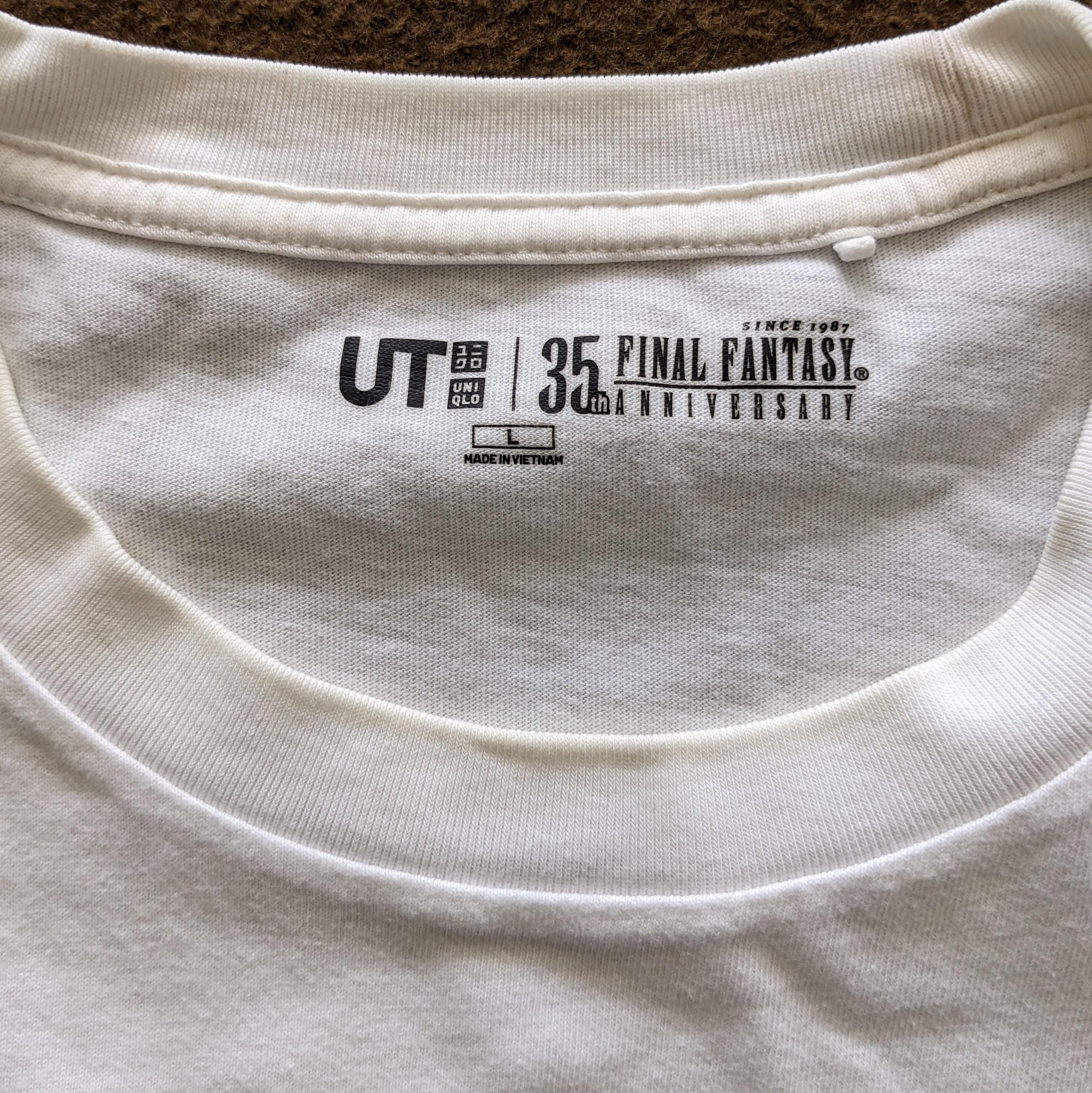 Vintage FINAL FANTASY Xv35th Anniversary Game T-shirt - Etsy