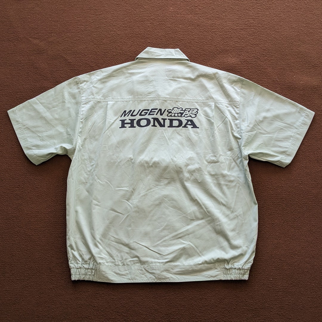 Vintage MUGEN HONDA Japanese Motorsport Uniform Custom Jacket - Etsy