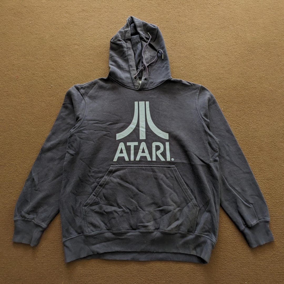 Vintage ATARI American Arcade Game Company Hoodies - Etsy