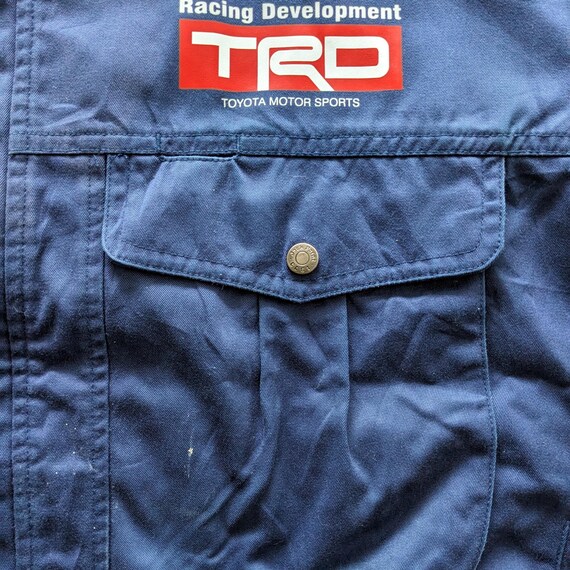 Vintage TRD TOYOTA Motorsports Racing Uniform Workers… - Gem