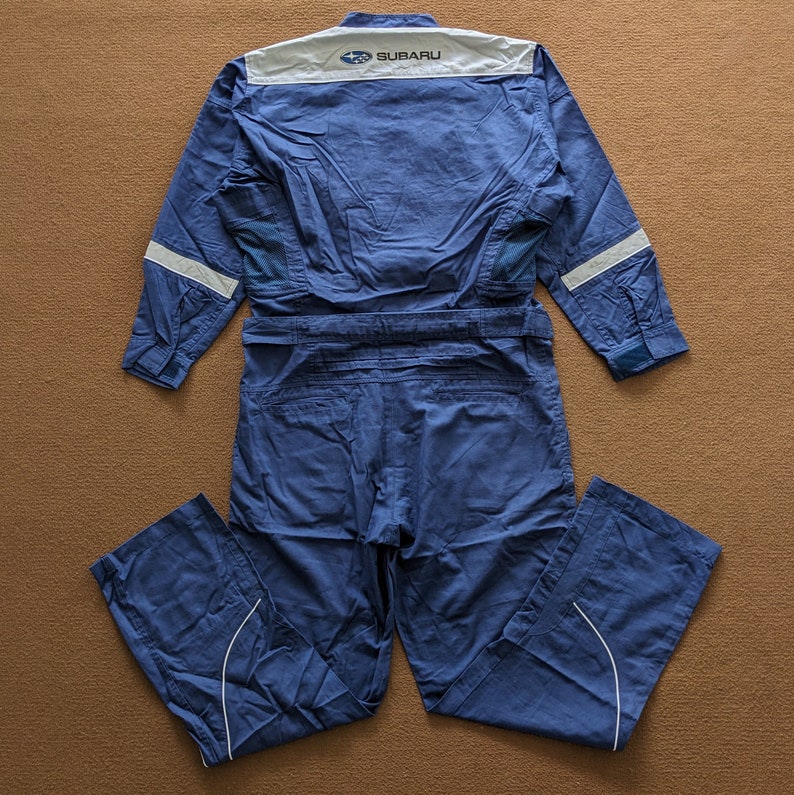 Vintage SUBARU Japanese Racing Brand Coverall Jacket - Etsy
