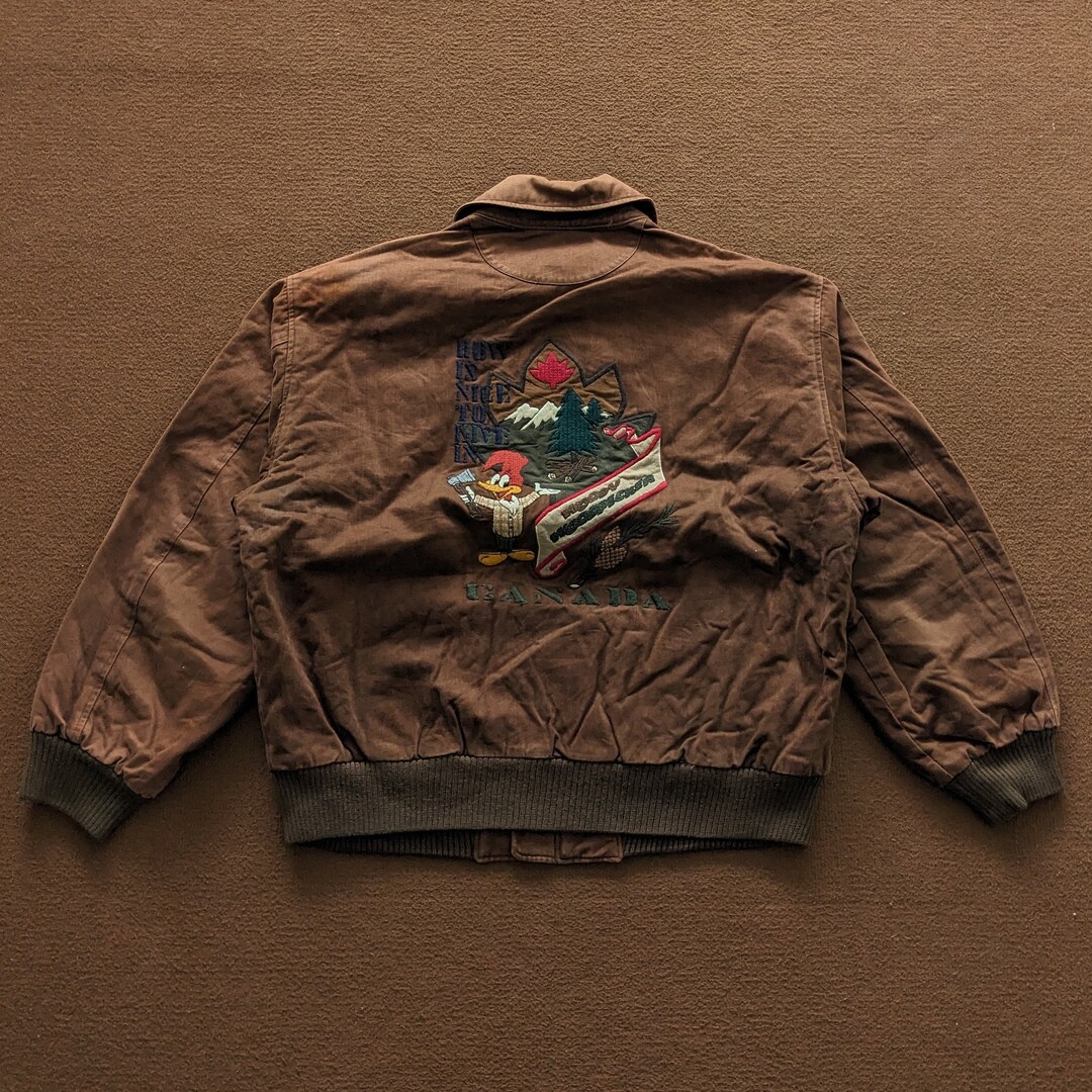 Vintage Woody Woodpecker Castelbajac Jacket - Etsy