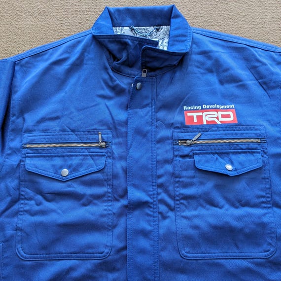 Vintage TRD TOYOTA MOTORSPORT Racing Uniform Workers … - Gem