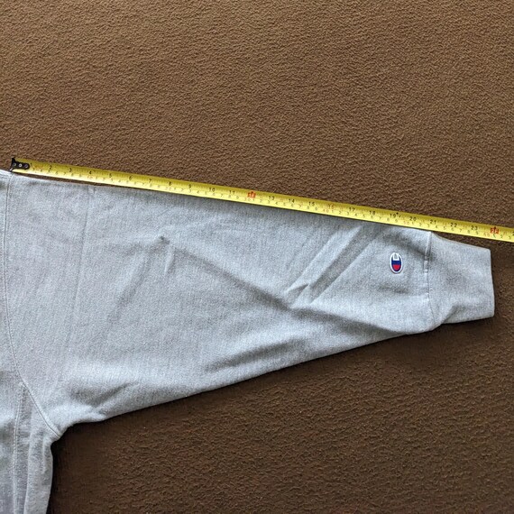 Vintage CHAMPION WWCC American College Sweatshirt - Gem