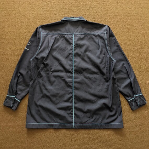 Vintage FAMILY MART Japanese Workers Uniform Shirts - Gem