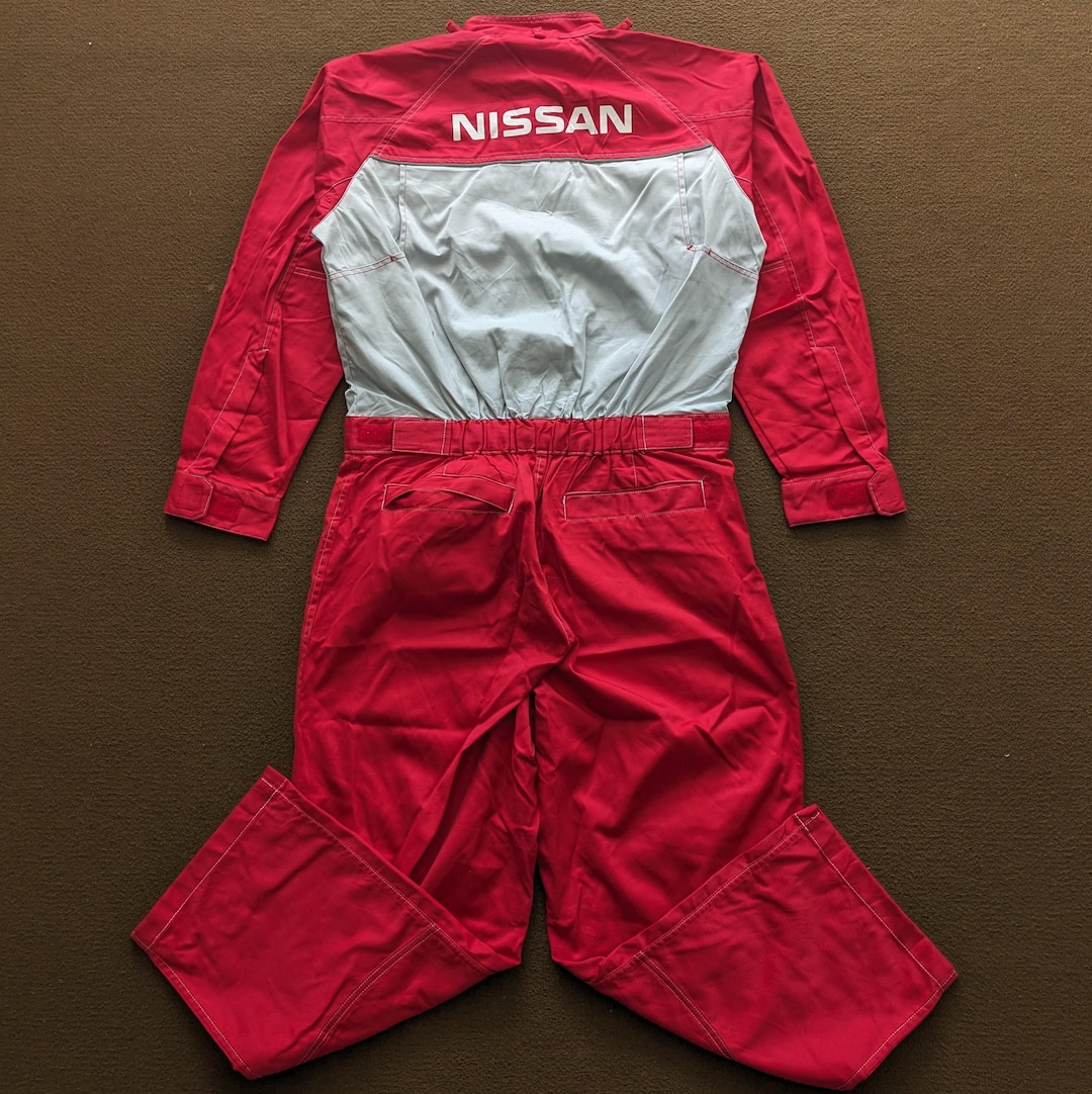 Vintage NISSAN Motorsports Racing Coverall Workwear Jacket - Etsy