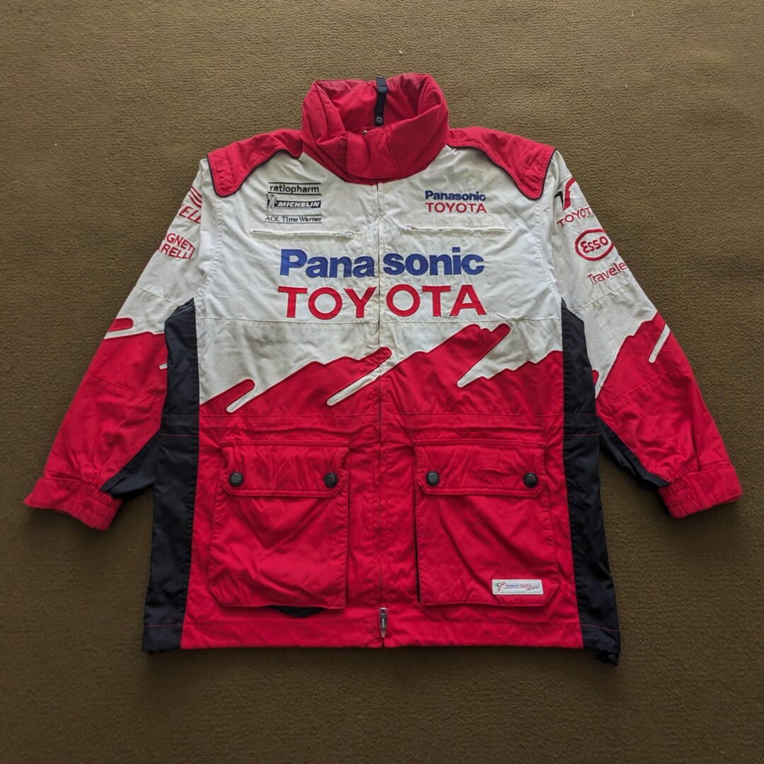 Vintage PANASONIC TOYOTA Motorsports Racing Jacket - Etsy