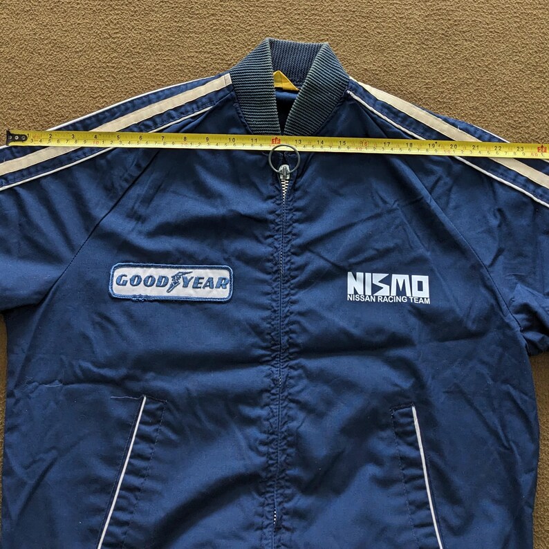 Vintage NISMO NISSAN X GOODYEAR Racing Team Workers Custom Jacket - Etsy